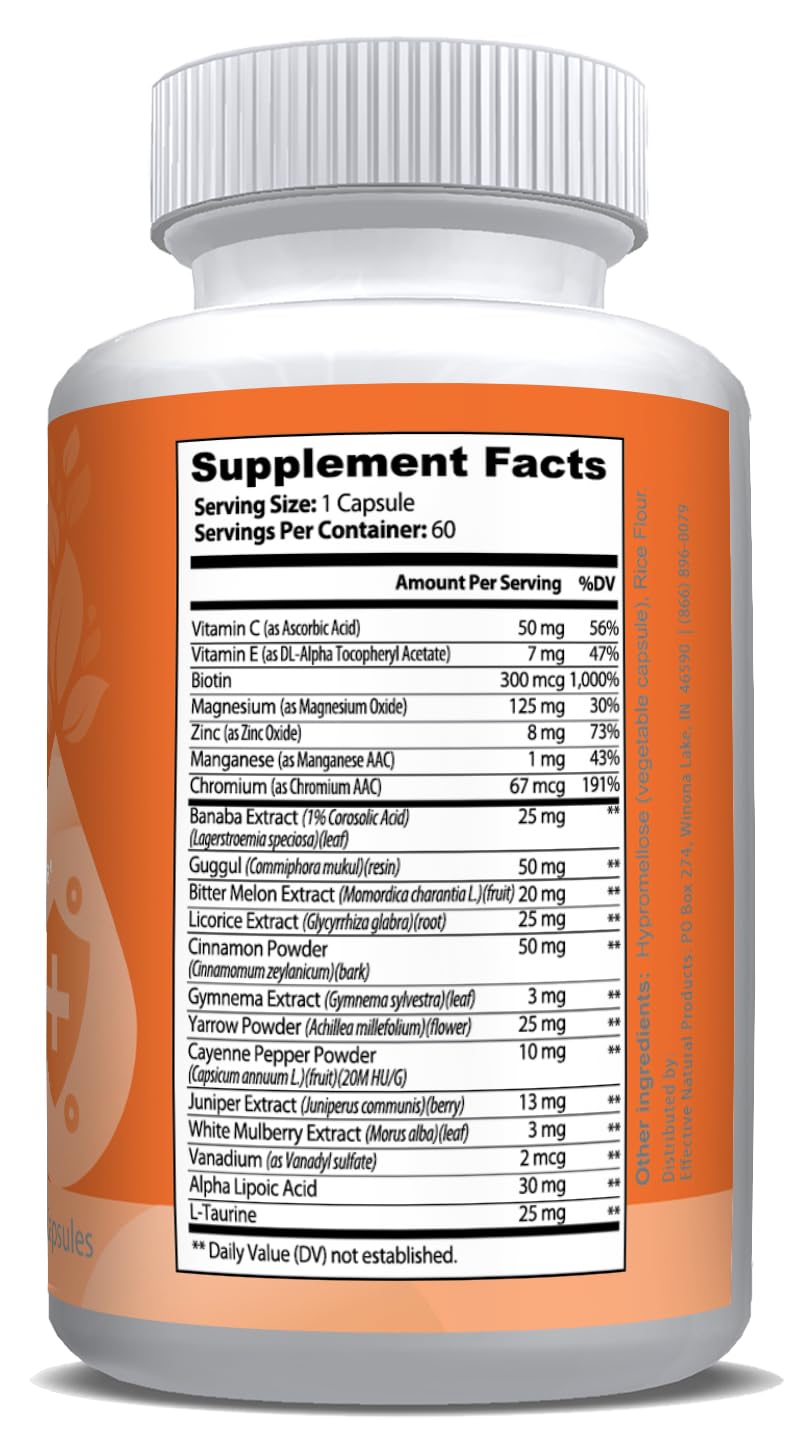 Promote balanced blood sugar with ENP