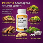 Promote balanced cortisol levels