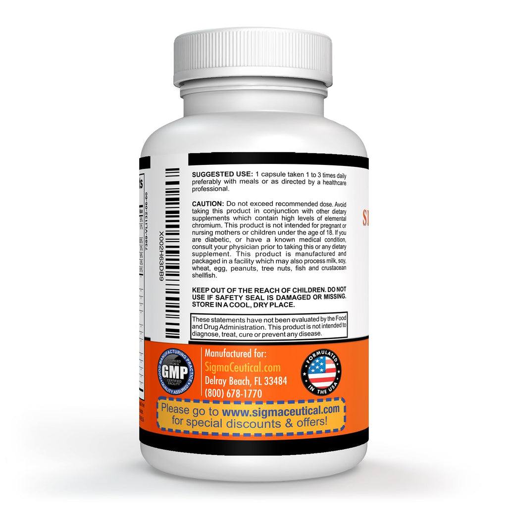 promote balanced nutrition with capsules