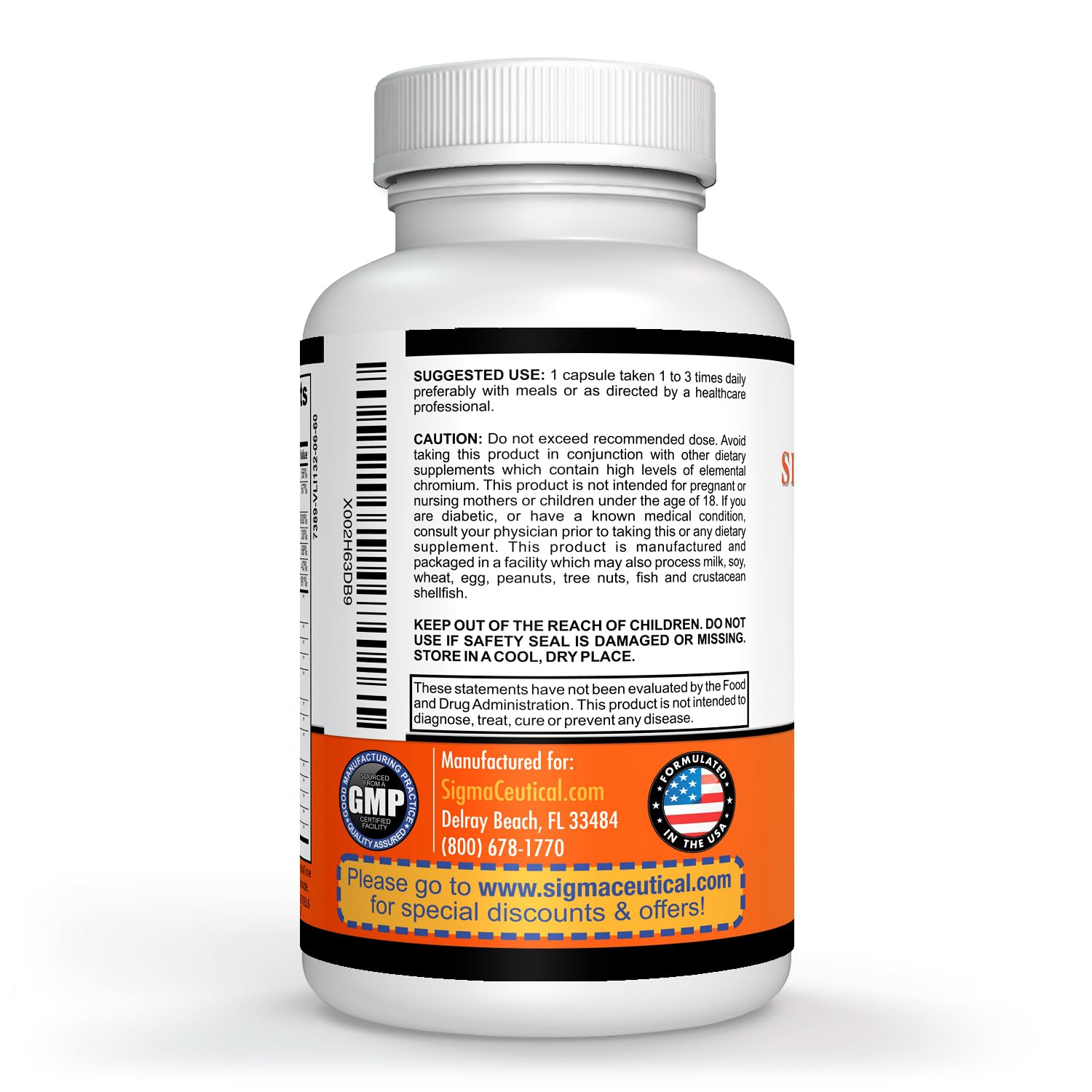 promote balanced nutrition with capsules