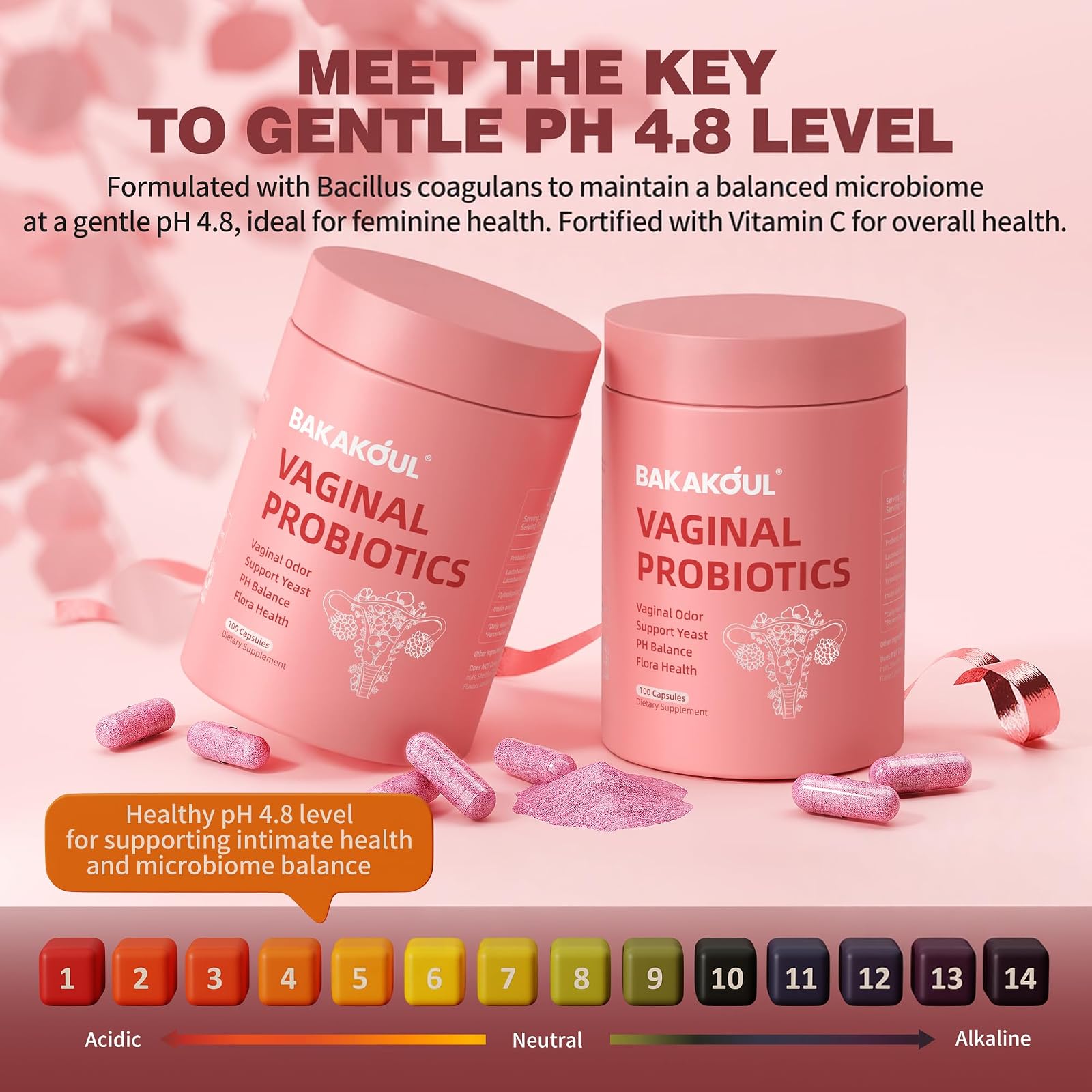 promote balanced vaginal flora