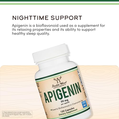 Promote better sleep with Apigenin