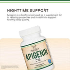 Promote better sleep with Apigenin