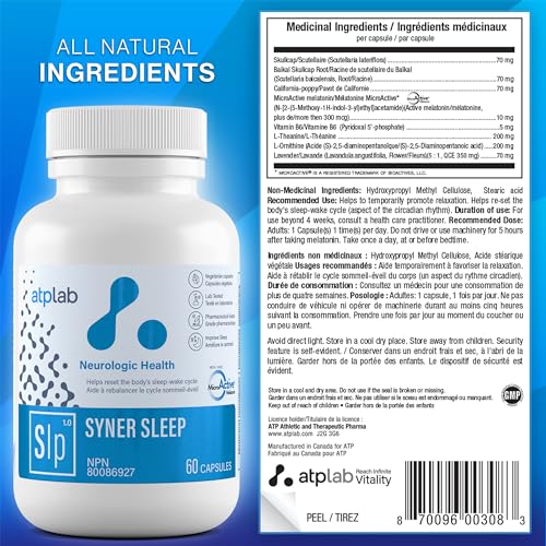 promote better sleep with blended supplements