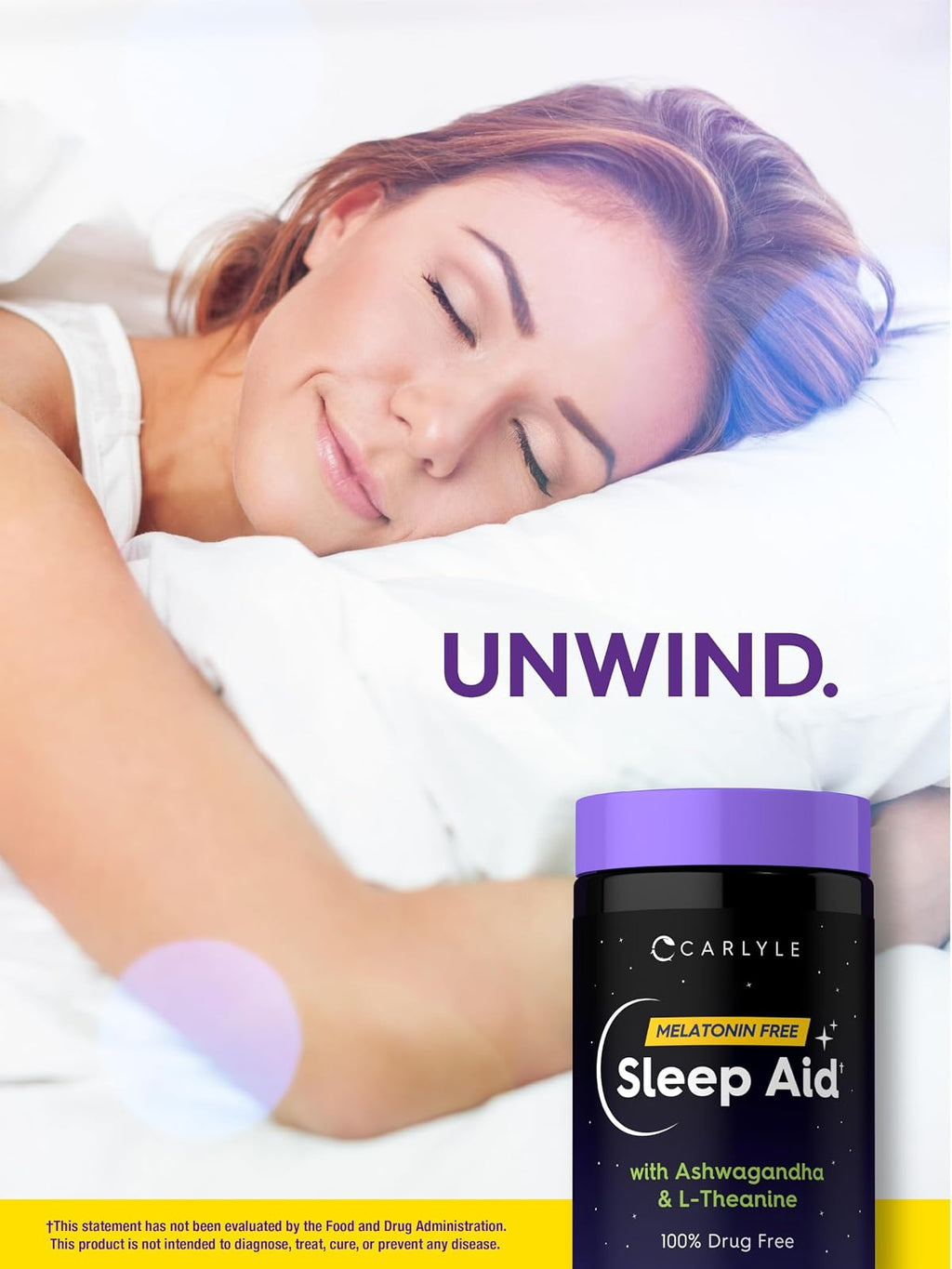 promote better sleep with Carlyle supplements