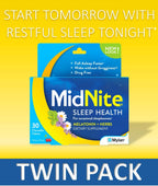 promote better sleep with melatonin