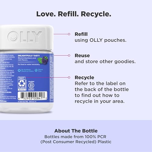 Promote better sleep with OLLY