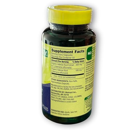 promote better sleep with valerian