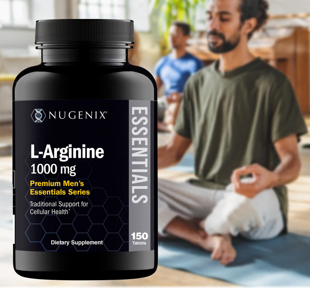 Promote blood flow with L-Arginine