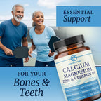 promote bone density with calcium