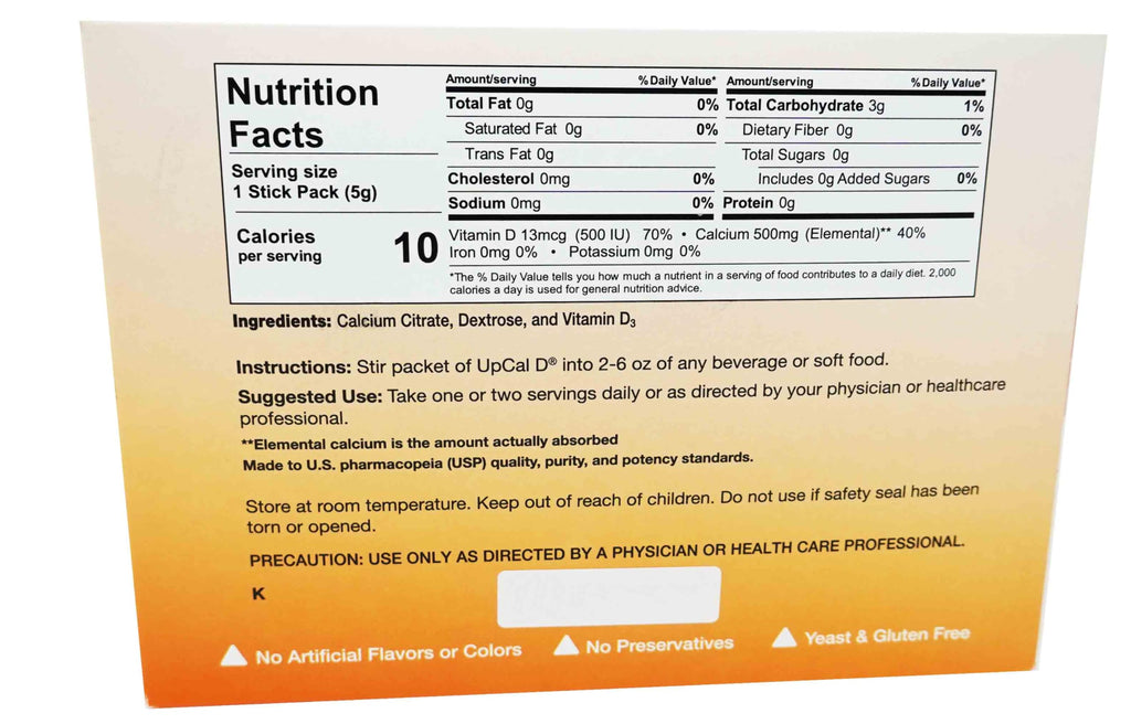 promote bone density with calcium