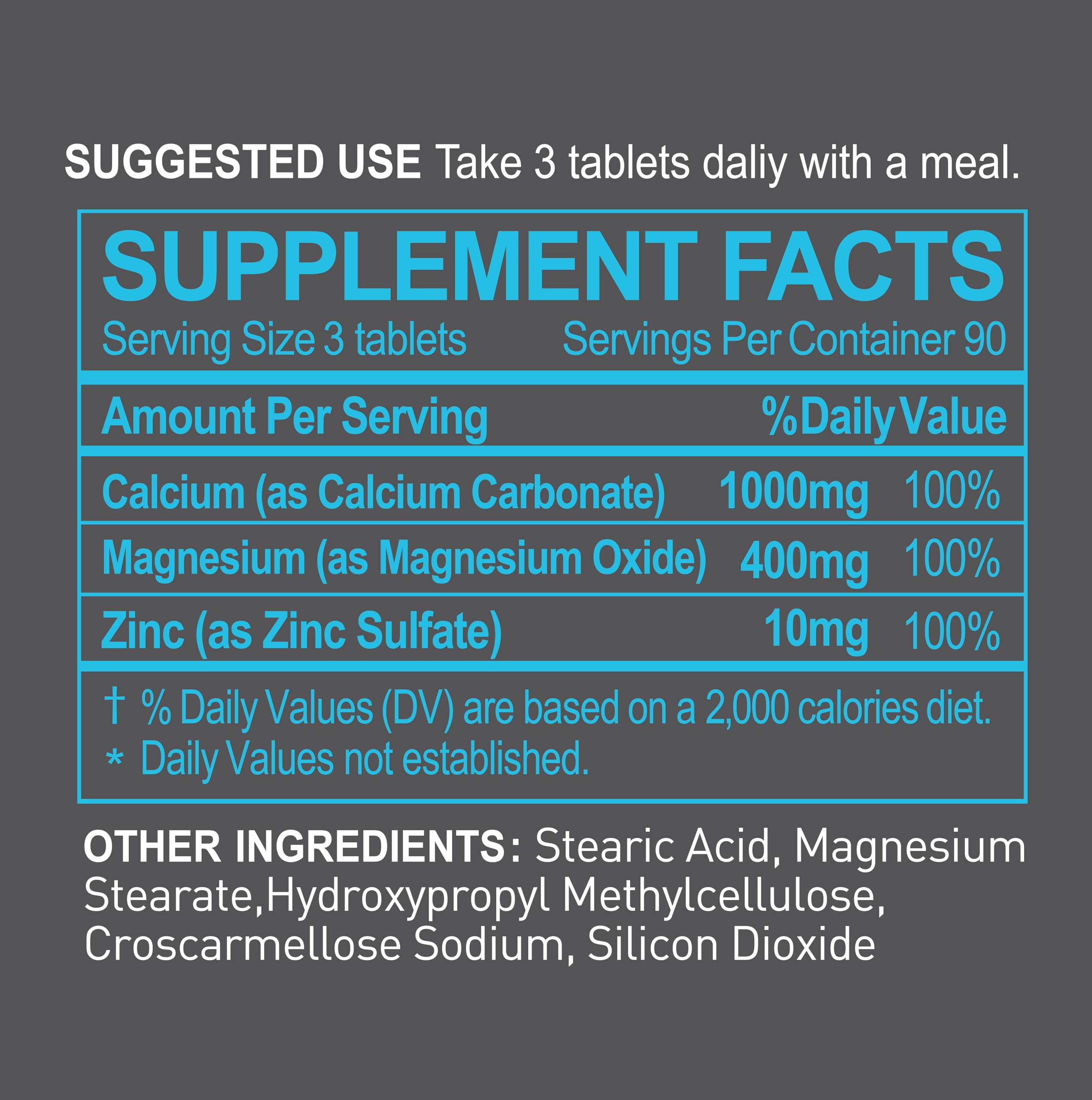 promote bone density with calcium