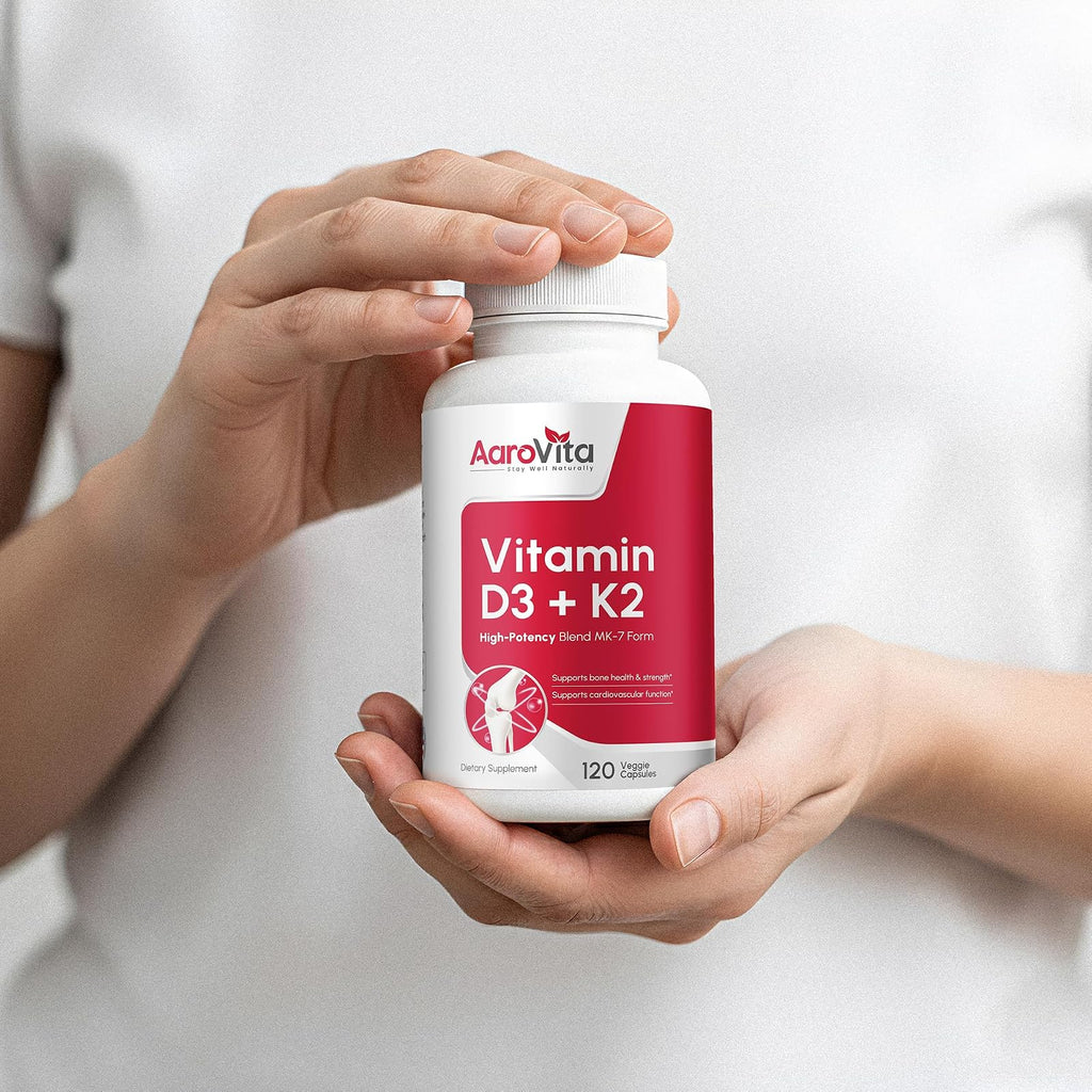Promote bone health with vitamins