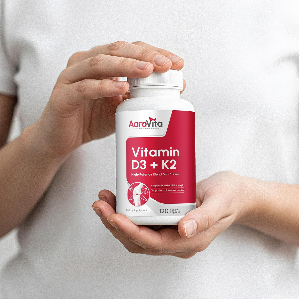 Promote bone health with vitamins