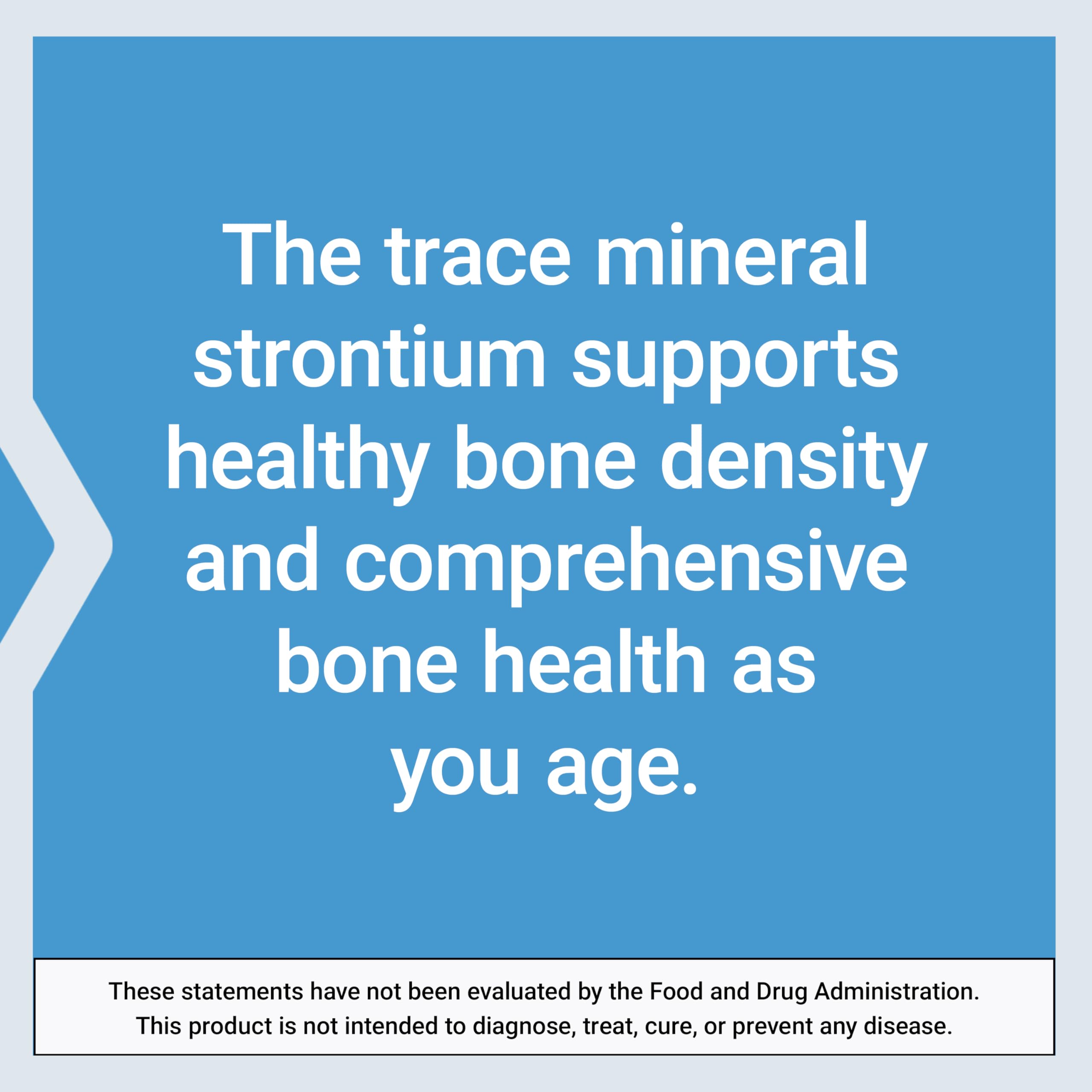 promote bone strength and health