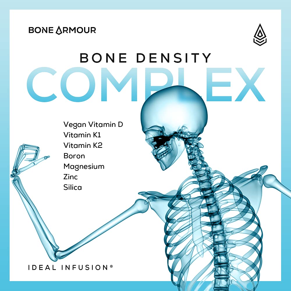 promote bone strength with calcium