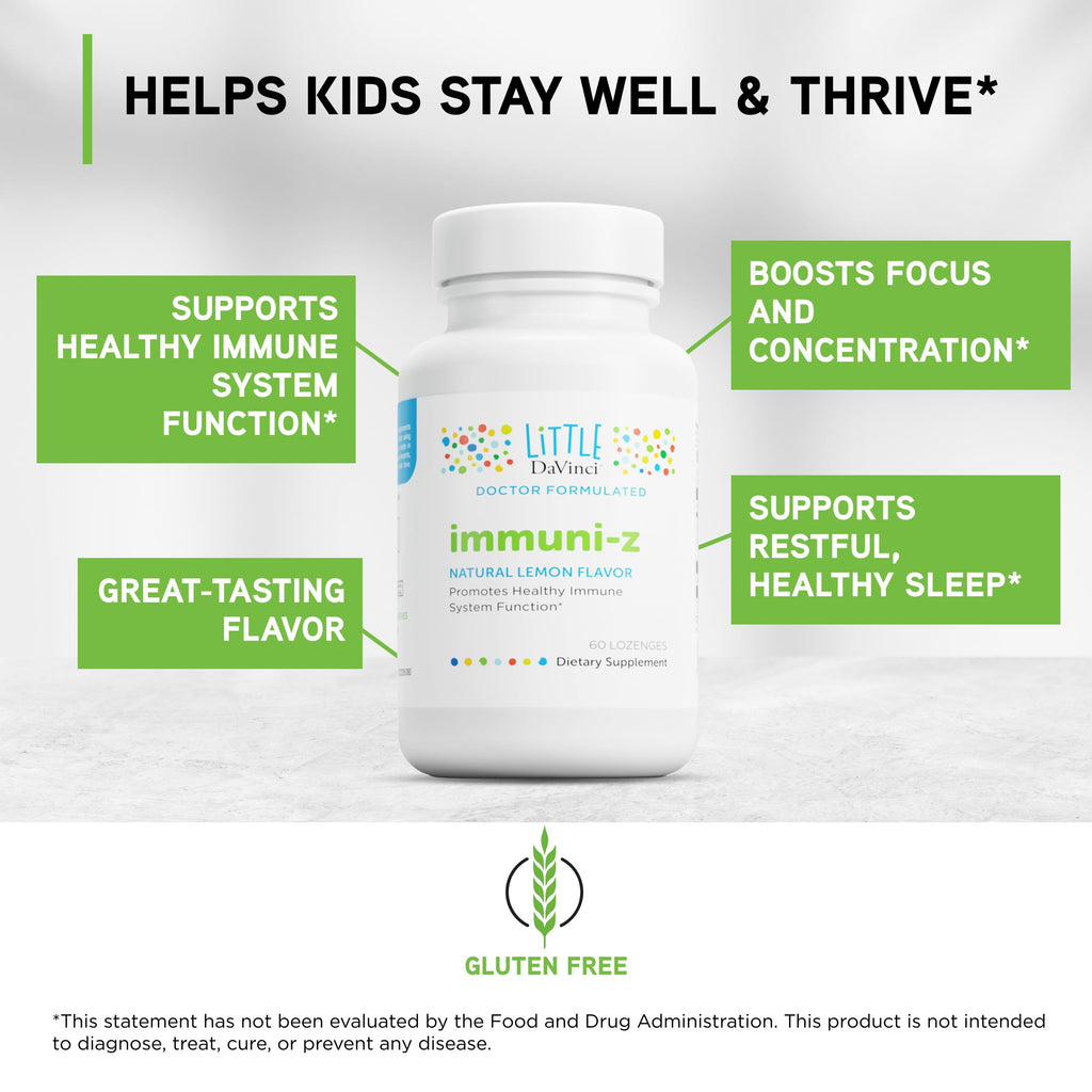 promote brain development with zinc