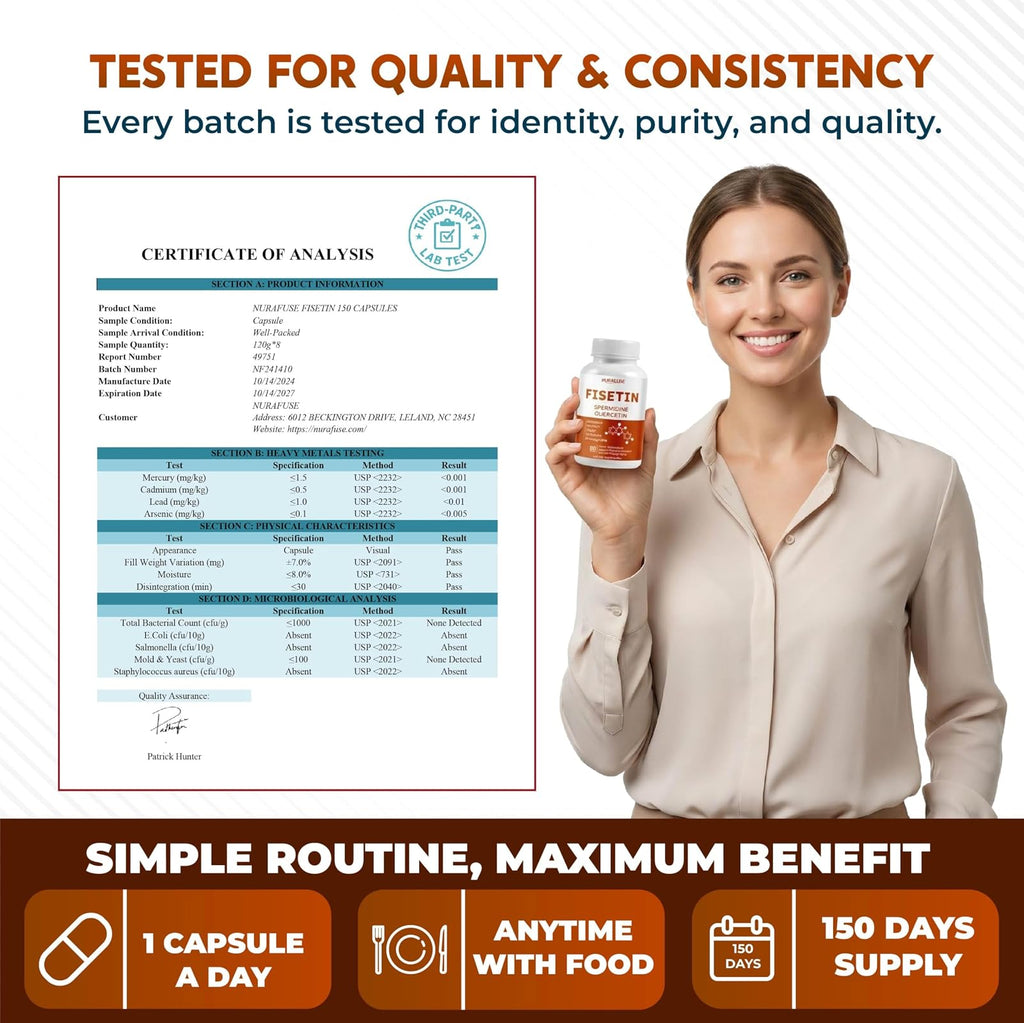 Promote brain health with Fisetin