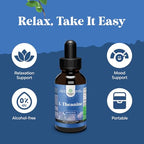 promote calm with l-theanine