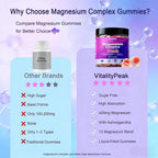 promote calm with magnesium sleep gummies