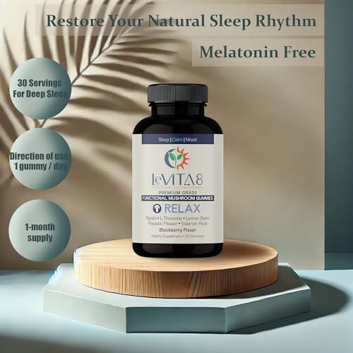 promote calm with reishi mushroom extract