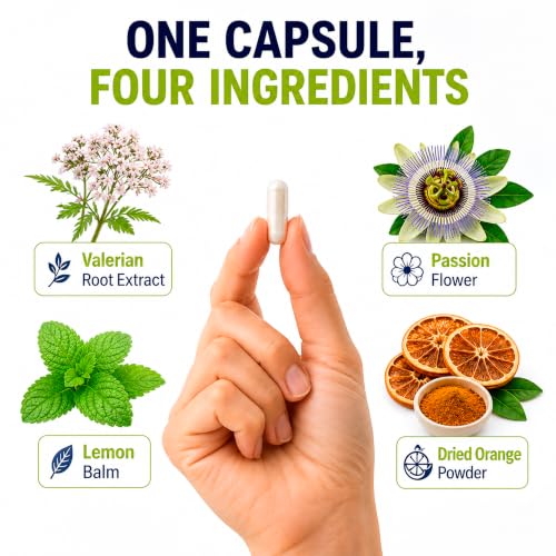promote calm with valerian root
