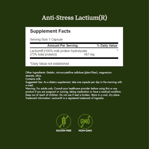 promote calmness with anti-stress formula