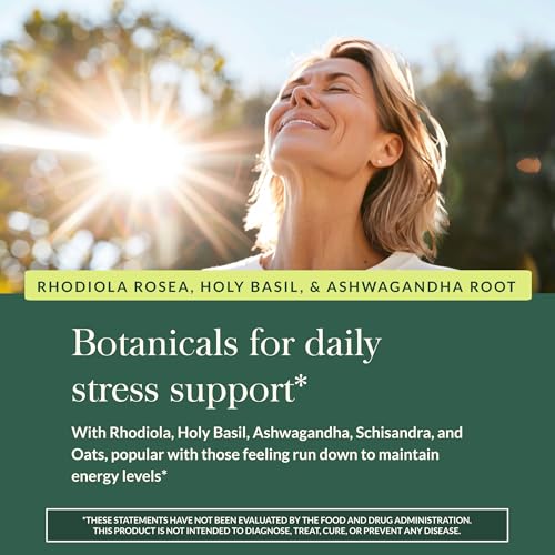 promote calmness with herbal ingredients