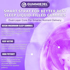 Promote calmness with kids sleep gummies