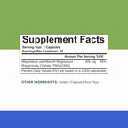 promote calmness with magnesium bisglycinate