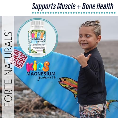 Promote calmness with magnesium gummies