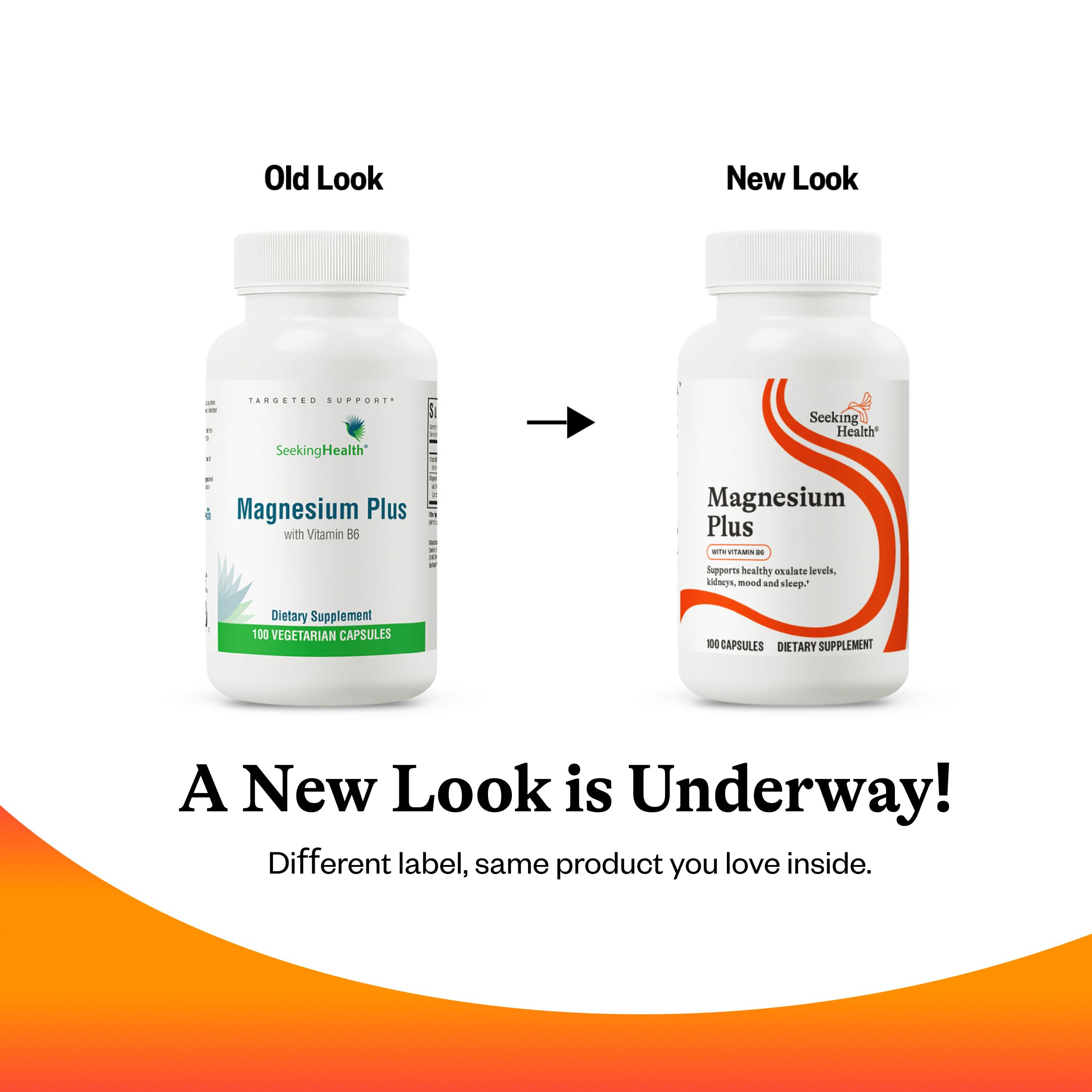 promote calmness with magnesium plus