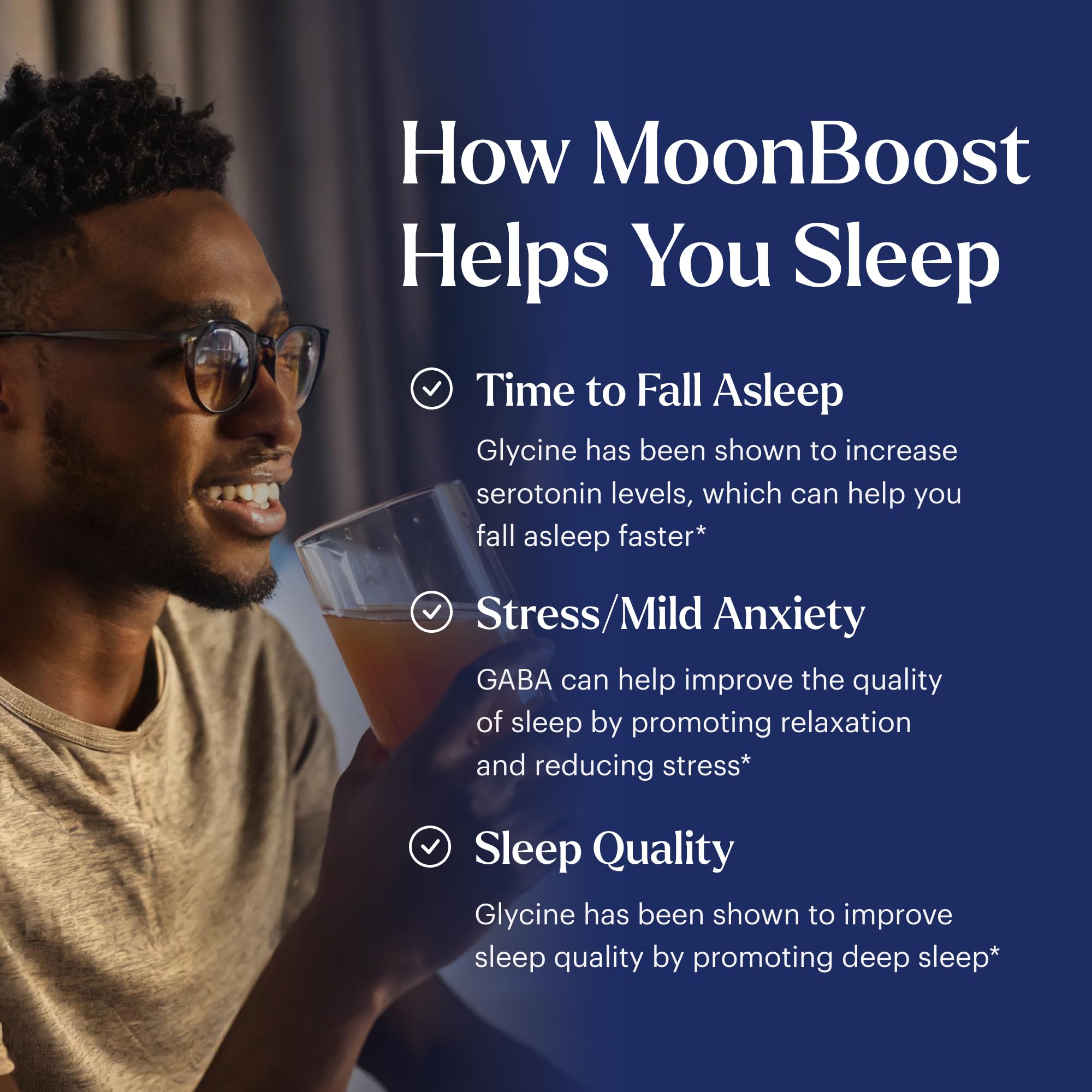 promote calmness with NoonBrew