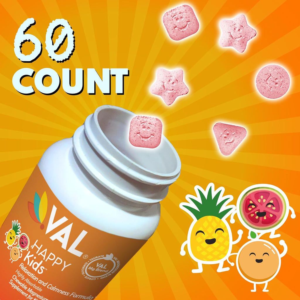 promote calmness with VAL Magnesium