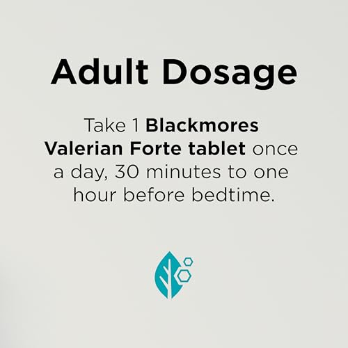 promote calmness with valerian tablets