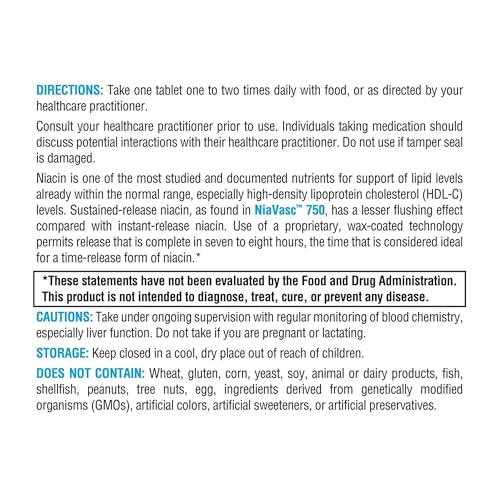 promote cardiovascular health NiaVasc