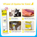Promote cat health with L-lysine