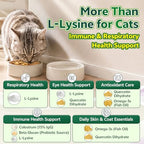 Promote cat health with Lysine