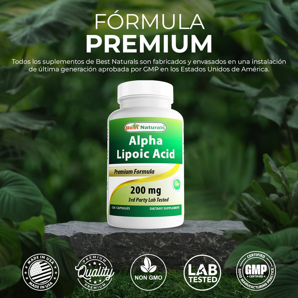 promote cellular health alpha lipoic acid