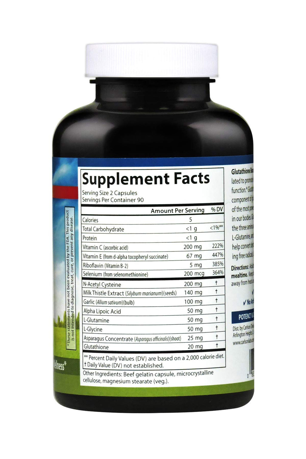 promote cellular health with glutathione