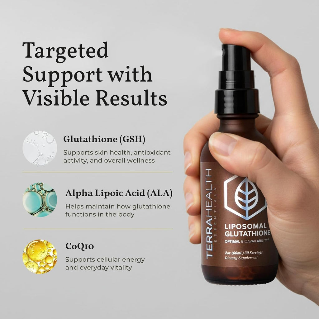 Promote cellular health with glutathione