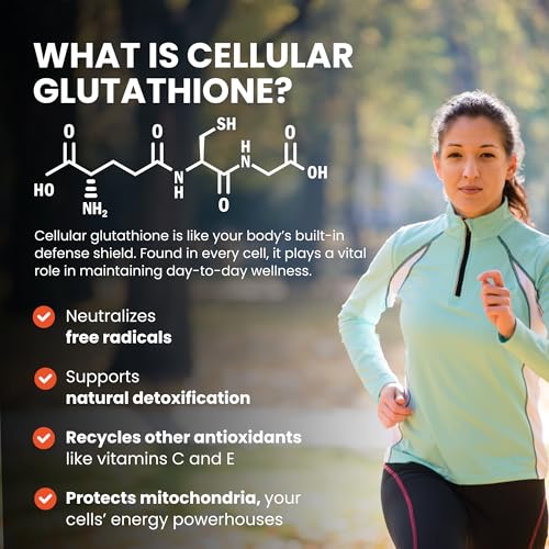 Promote cellular health with Glutathione