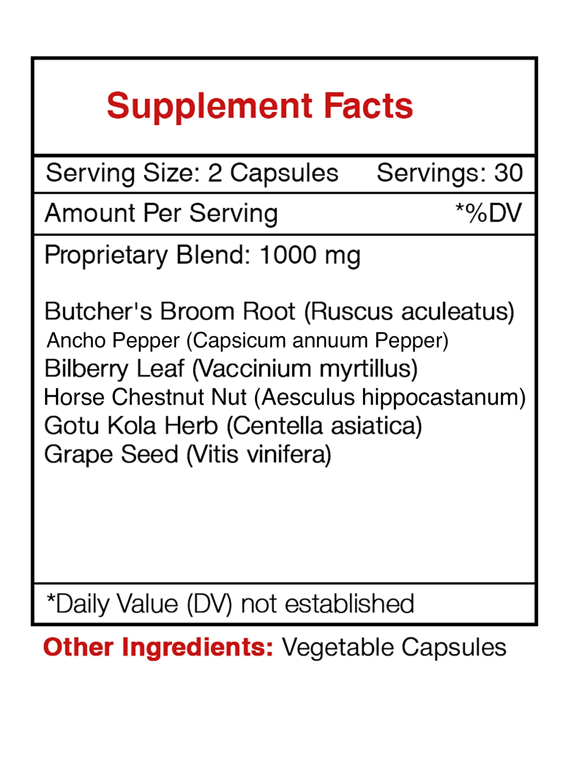 promote circulation with herbal blend