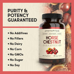 Promote circulation with Horse Chestnut