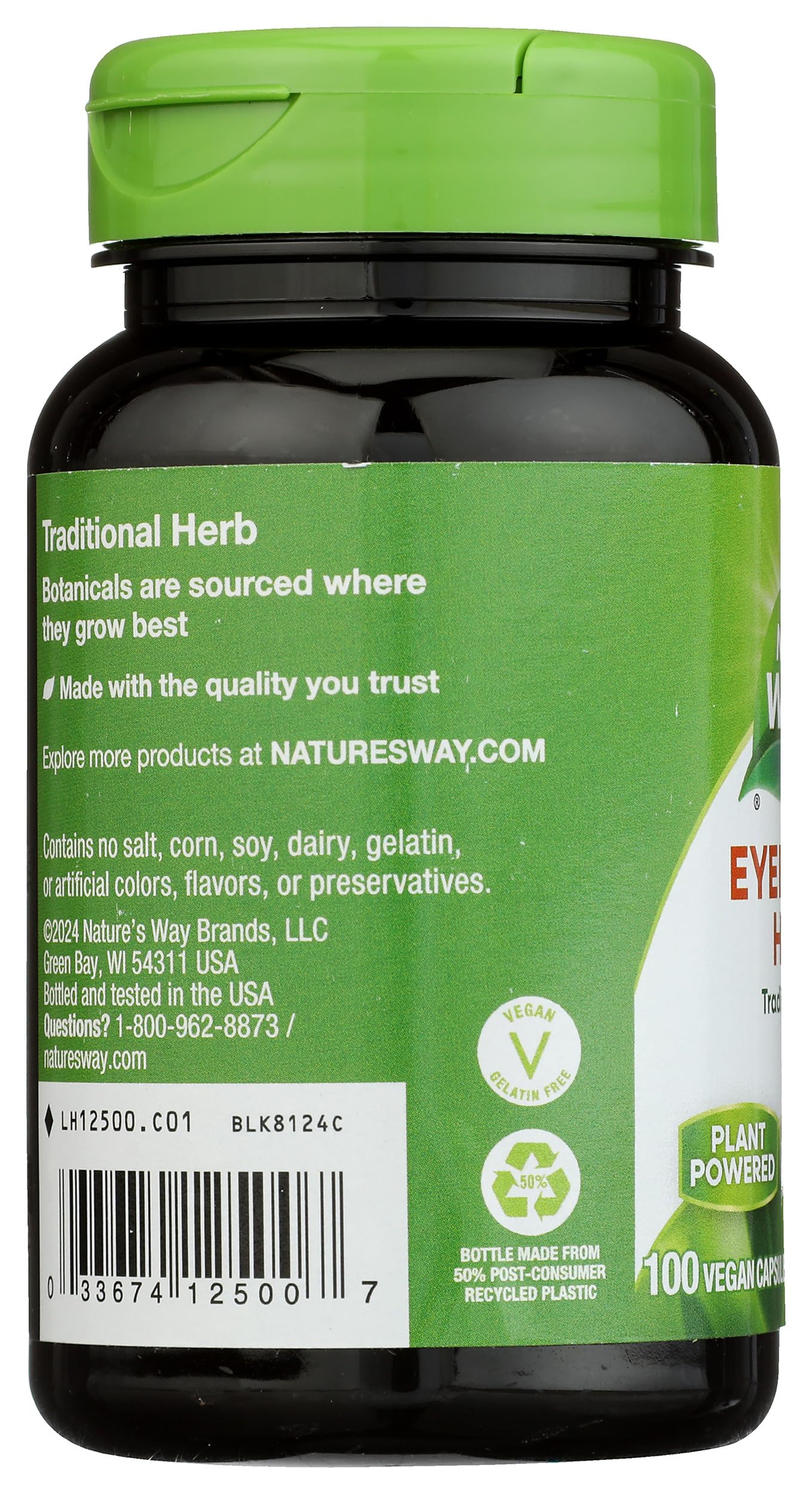 promote clear vision with Eyebright