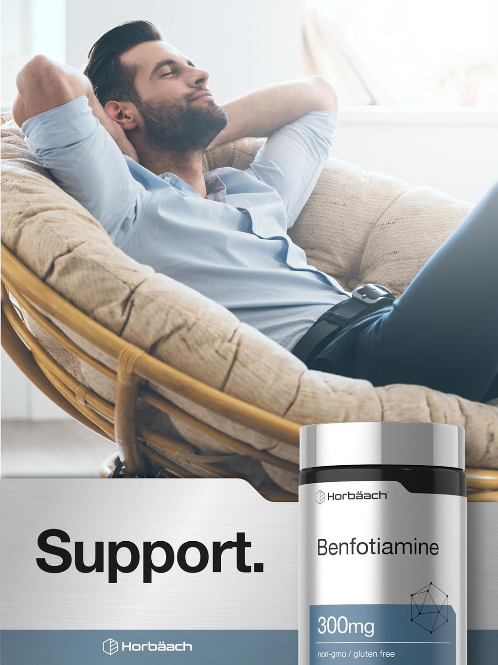 promote cognitive health with benfotiamine