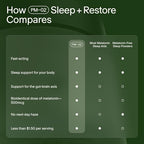 promote deep sleep and recovery