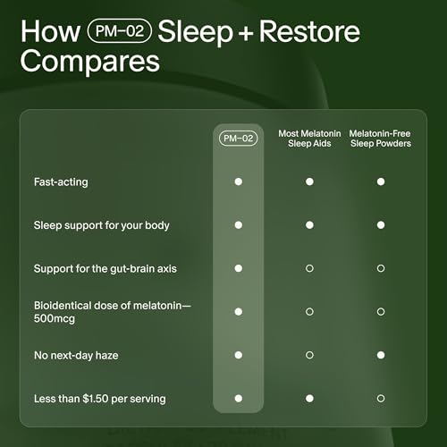 promote deep sleep and recovery