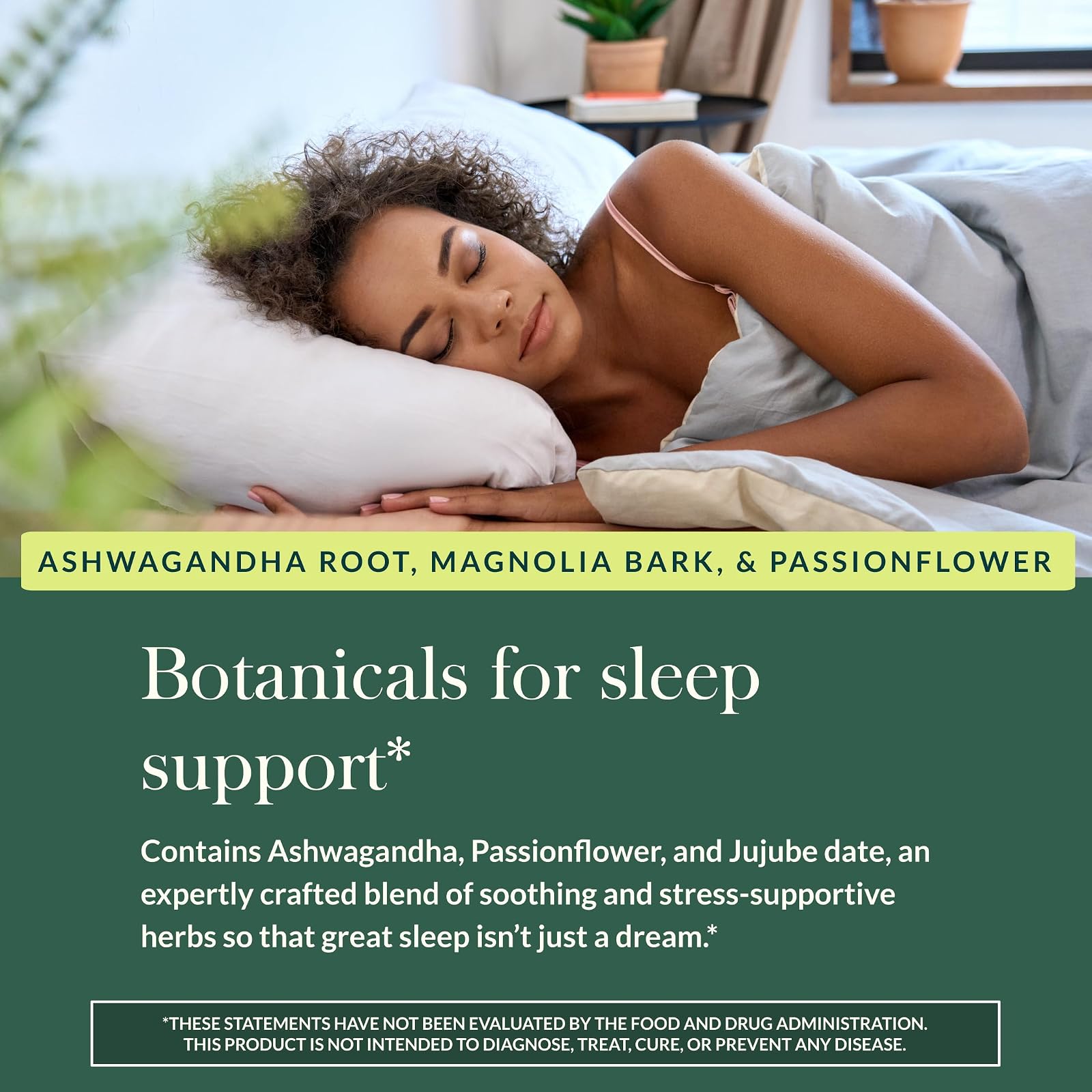 promote deep sleep with herbs