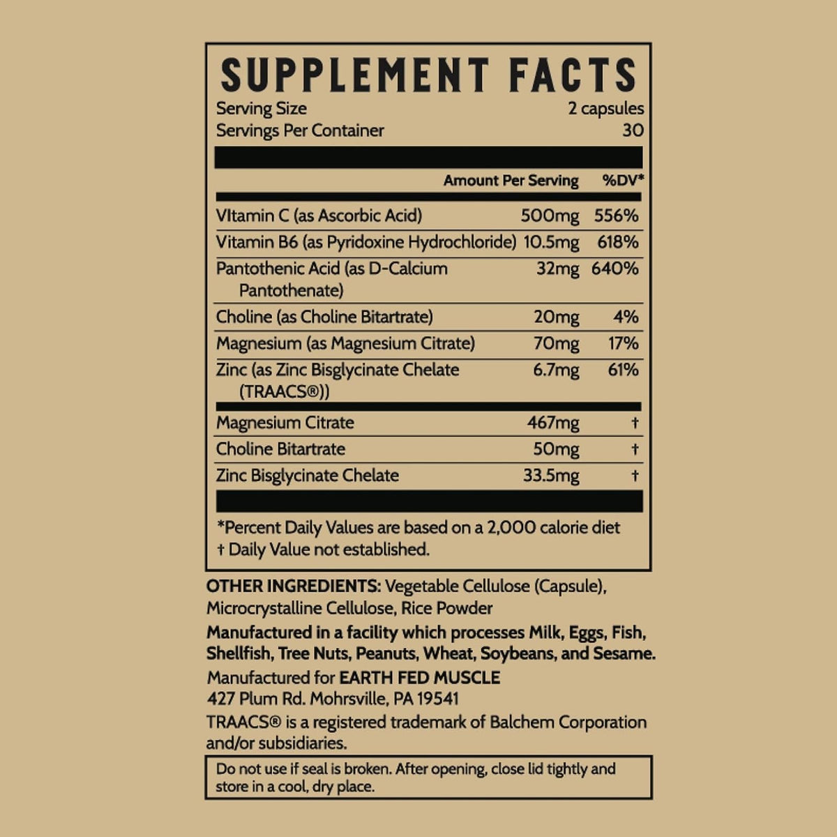 Promote deep sleep with ZMA